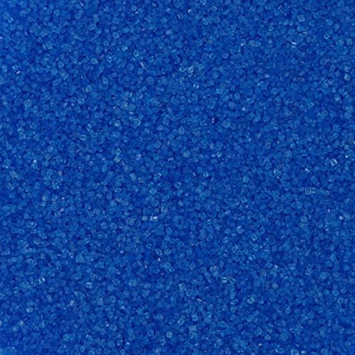 Amazon.com: NAVY BLUE Sugar Crystals - 4 oz shaker jar - Edible Sugar ...
