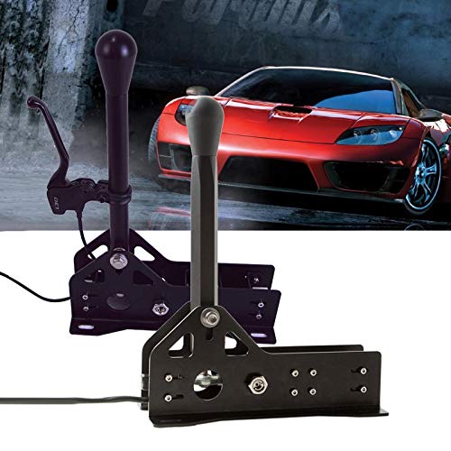 Buy New PC Racing Games Hand Brake SRS Sequential Shifter Gearshift SIM ...