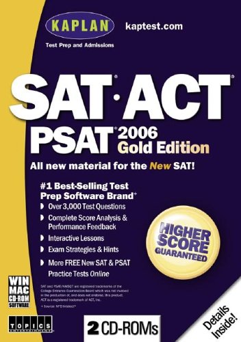 Kaplan SAT: Kaplan Test Prep: 9781591507024: Amazon.com: Books