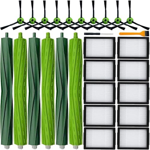 Amazon.com: Replacement Parts Accessories for iRobot Roomba J Series J5 ...