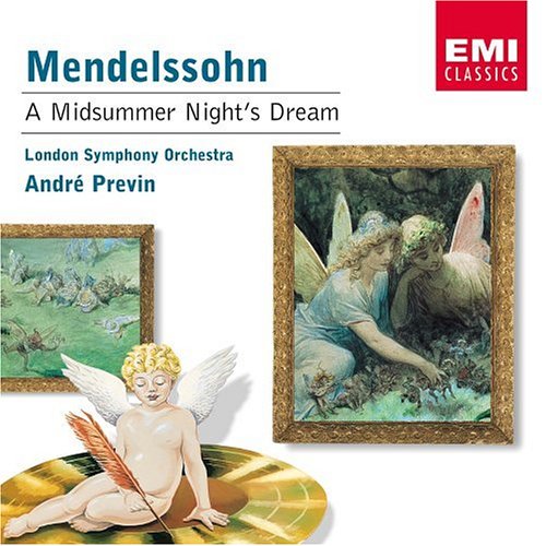 Felix Mendelssohn-Bartholdy, André Previn, London Symphony Orchestra ...