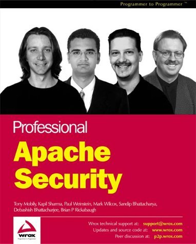 Professional Apache Security: 9781861007766: Computer Science Books ...