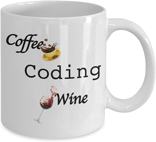 Amazon.com: Gift for Coders, Coding Mug, Medical Coder Gifts, Software ...