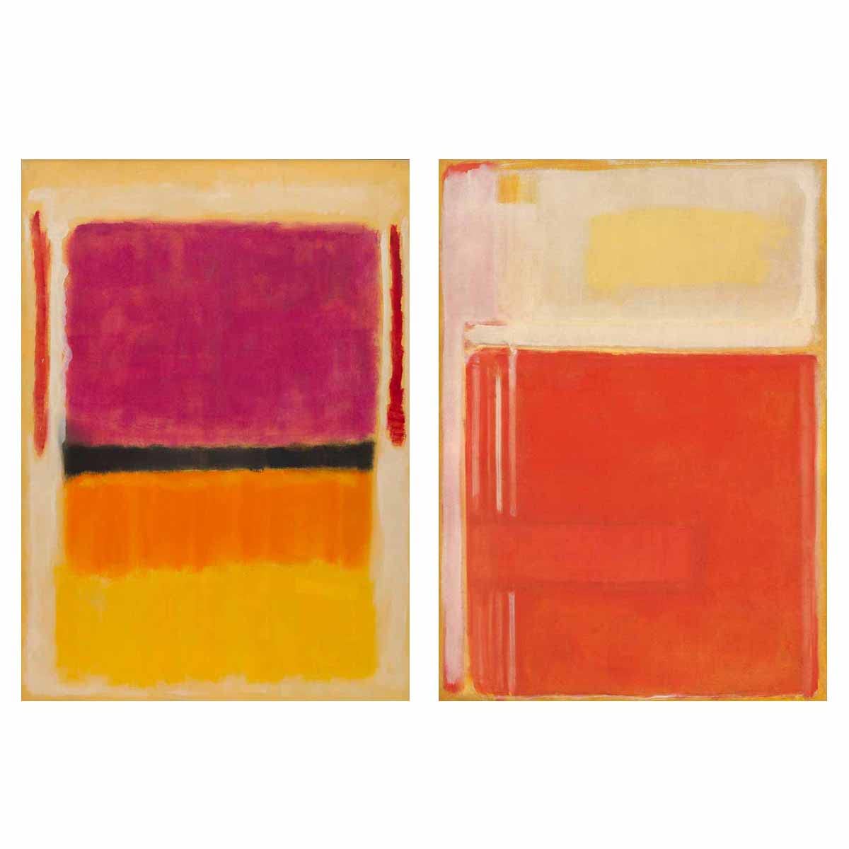 Abstract Expressionism Rothko