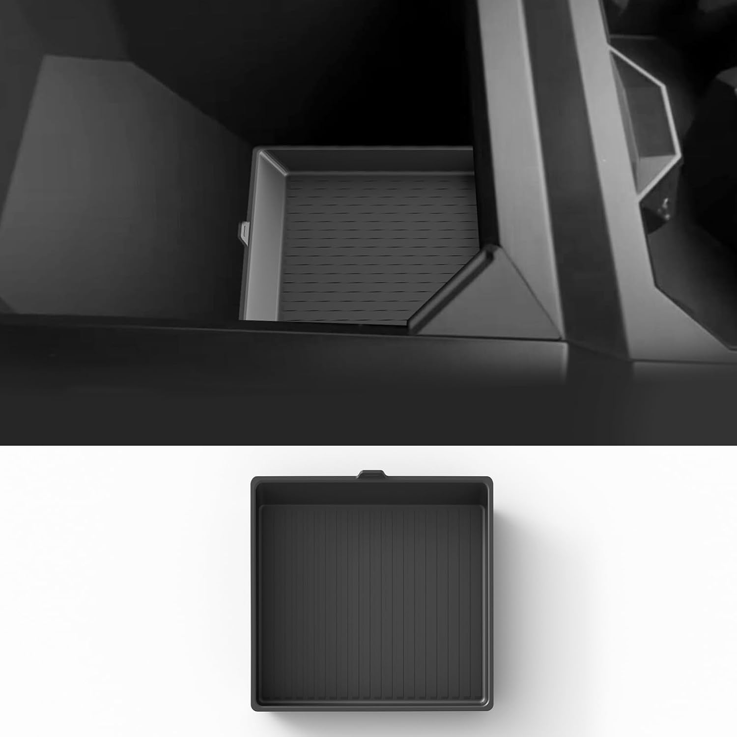 Amazon.com: LUCKEASY for Tesla Cybertruck 2023 2024 Auto Armrest Box ...