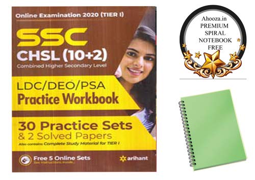 Buy arihant 30 Practice Sets Book in English for SSC CHSL ( 10+2 ) LDC ...