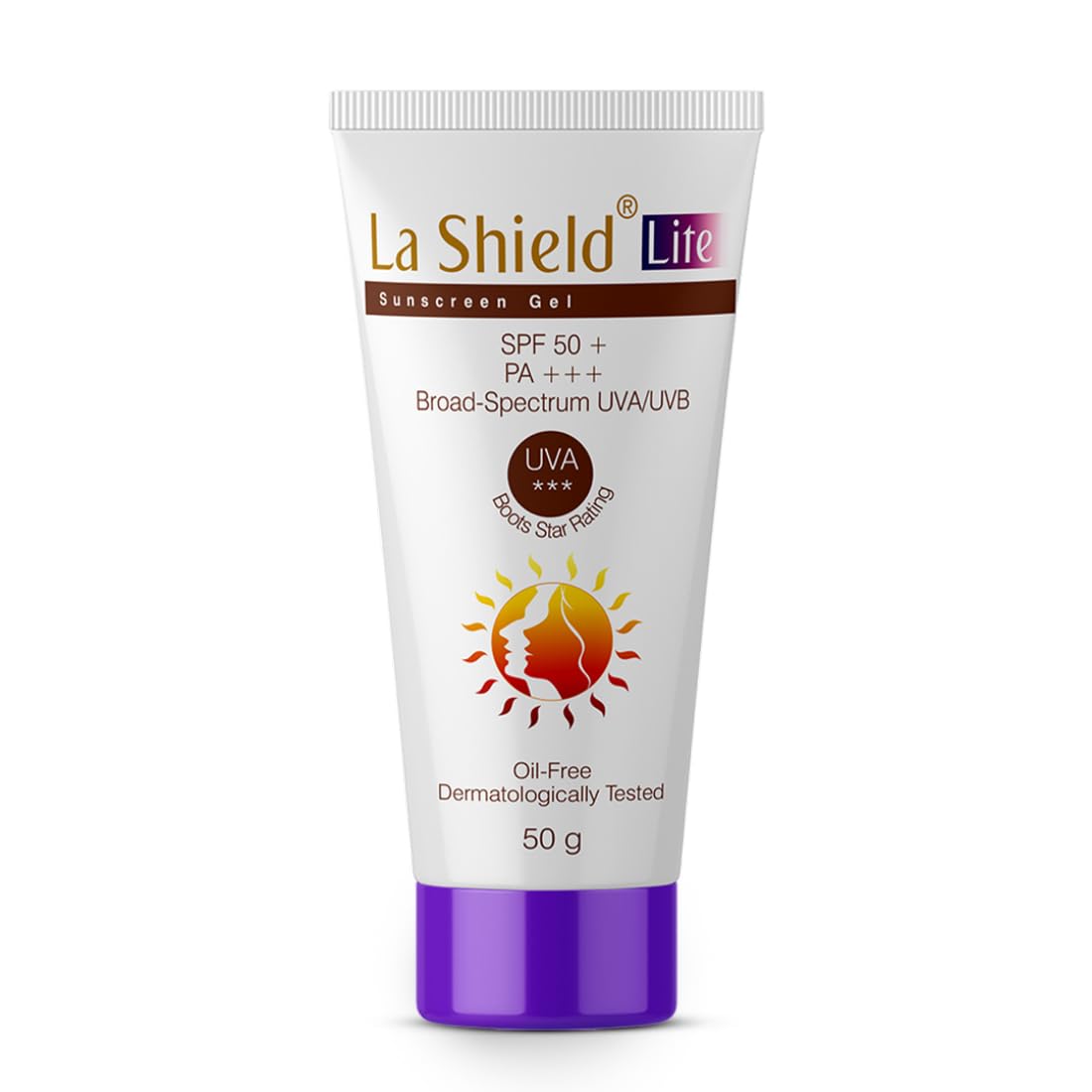 La Shield Lite SPF 50 PA+++ Mineral Sunscreen Gel | Skin brightening in ...