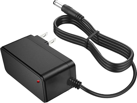 Amazon.com : 9V 0.6A Switching Power Supply AC Adapter DC 9Volt Power ...