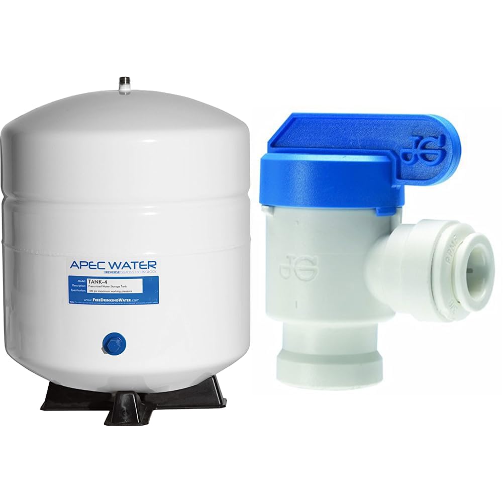 Amazon.com: APEC Water Systems Tank-4 4 Gallon and John Guest 3/8 Inch ...