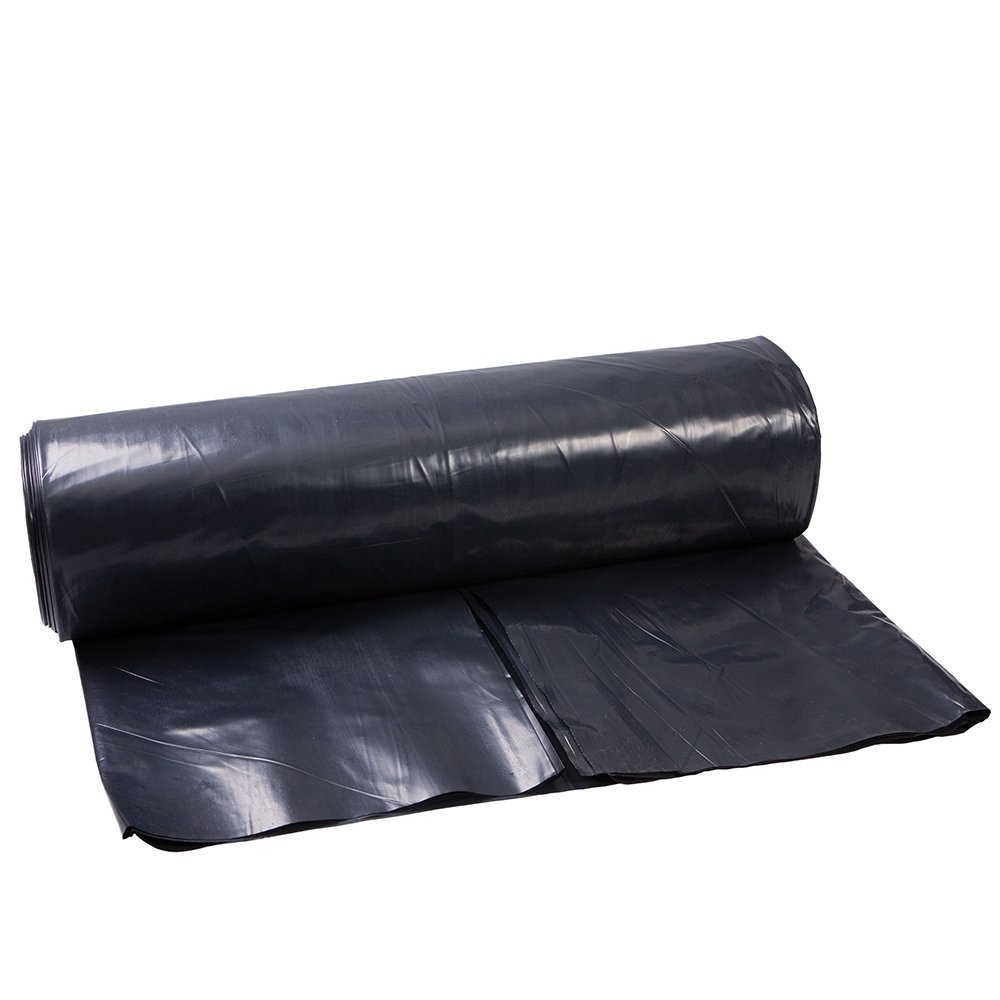 Amazon.com: RetailSource CF616Bx1 16 x 100' - 6 Mil Black Poly Sheeting ...