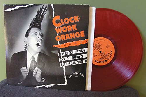 Amazon.com: Clockwork Orange County LP (Red Vinyl): CDs & Vinyl