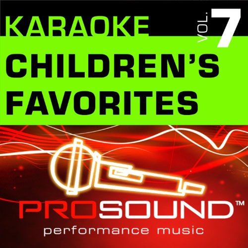 Amazon Music - ProSound Karaoke BandのKaraoke - Children's Favorites ...