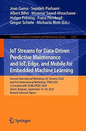 Amazon.in: Buy IoT Streams for Data-Driven Predictive Maintenance and ...
