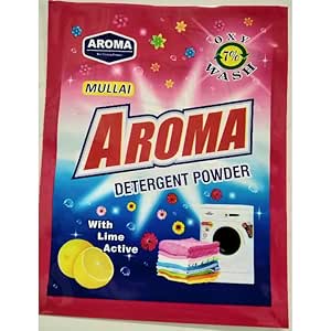 Mullai Aroma Washing powder with optical brightner and oxy releaser ...