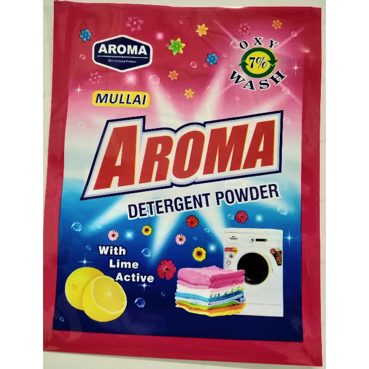 Mullai Aroma Washing powder with optical brightner and oxy releaser ...