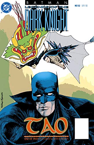 Amazon.com: Batman: Legends of the Dark Knight #52 eBook : Grant, Alan ...