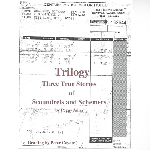 Amazon.com: Trilogy: Three True Stories of Scoundrels and Schemers ...