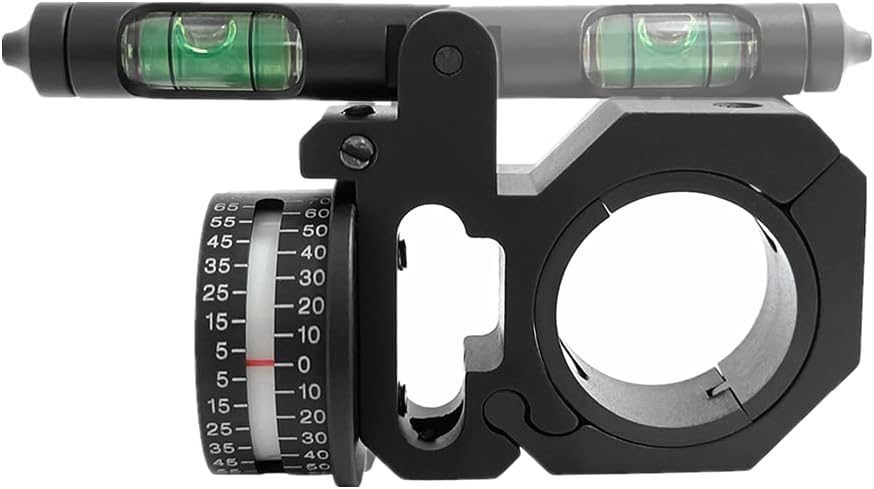HWZ Angle Degree Indicator with Buble Level Precision Rifle Angle ...