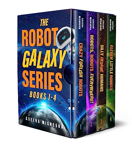 Amazon.com: The Robot Galaxy Series: The Complete Humorous Sci-Fi ...