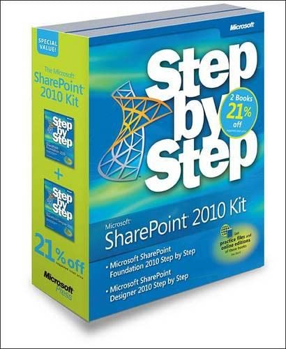 Microsoft SharePoint Step by Step Kit: Microsoft SharePoint Designer ...