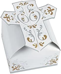12 x 3D Cross Gift Boxes : Amazon.es: Hogar y cocina