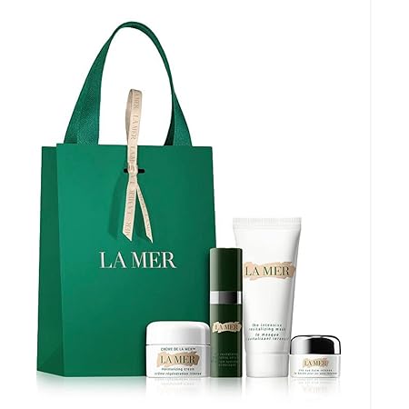 Amazon.com : La Mer Skincare Travel Size Gift Set Moisturizing Cream ...