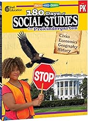 Amazon.com: 180 Days: Social Studies, Civics for 5th Grade Practice Workbook for Classroom and ...
