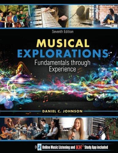 Buy Musical Explorations: Fundamentals through Experience Book Online ...