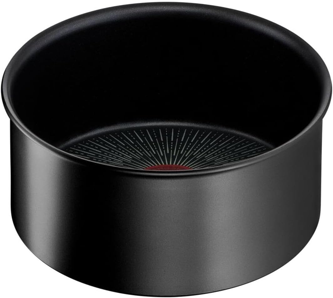 Tefal Ingenio Essential Saucepan Set, 7 Pieces, Stackable, Removable ...