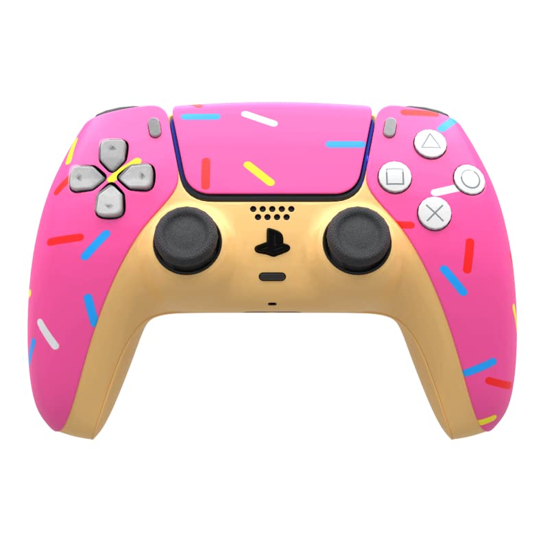 Amazon.com: Donut Controller Compatible With PS5 | Handcrafted ...