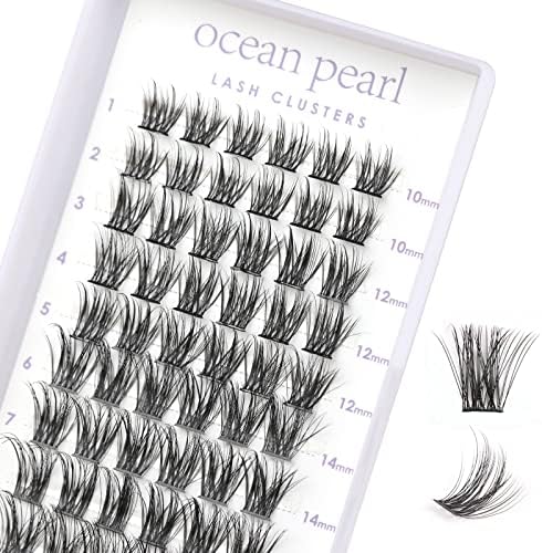 Amazon Lash Clusters 72 Clusters Individual Lashes Diy Eyelash