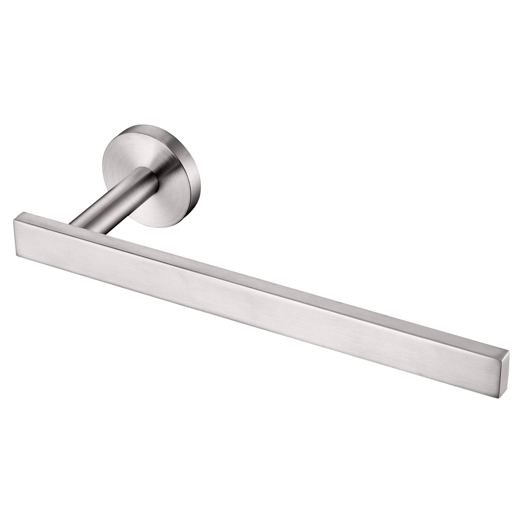Amazon.com: AONEON Bath Towel Rings Bathroom Towel Holder Modern Small ...