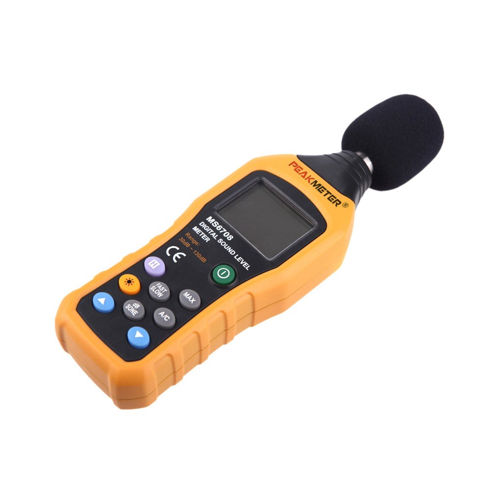 Digital Decibel Meter