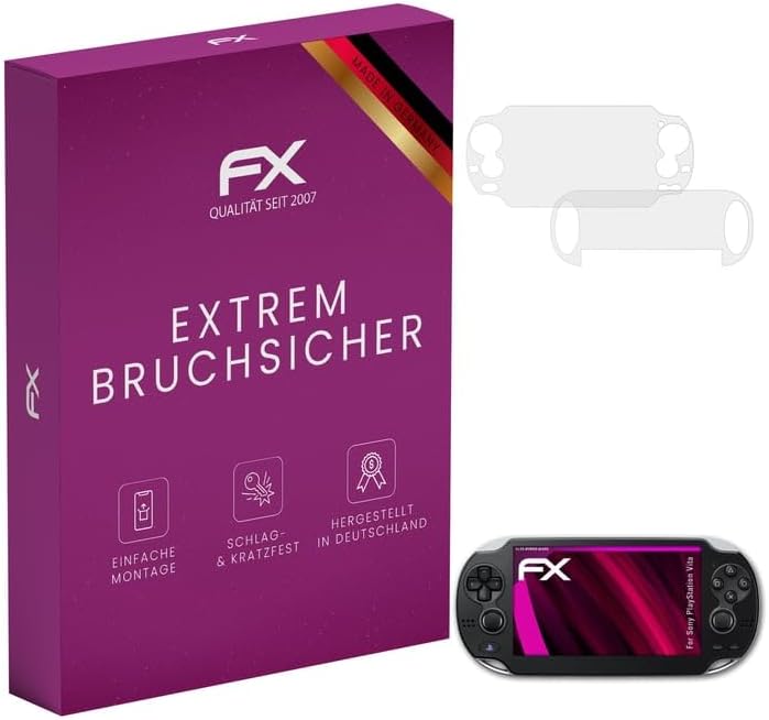 Amazon.com: (Pack of 2) Screen Protector for PS Vita 1000, Akwox ...