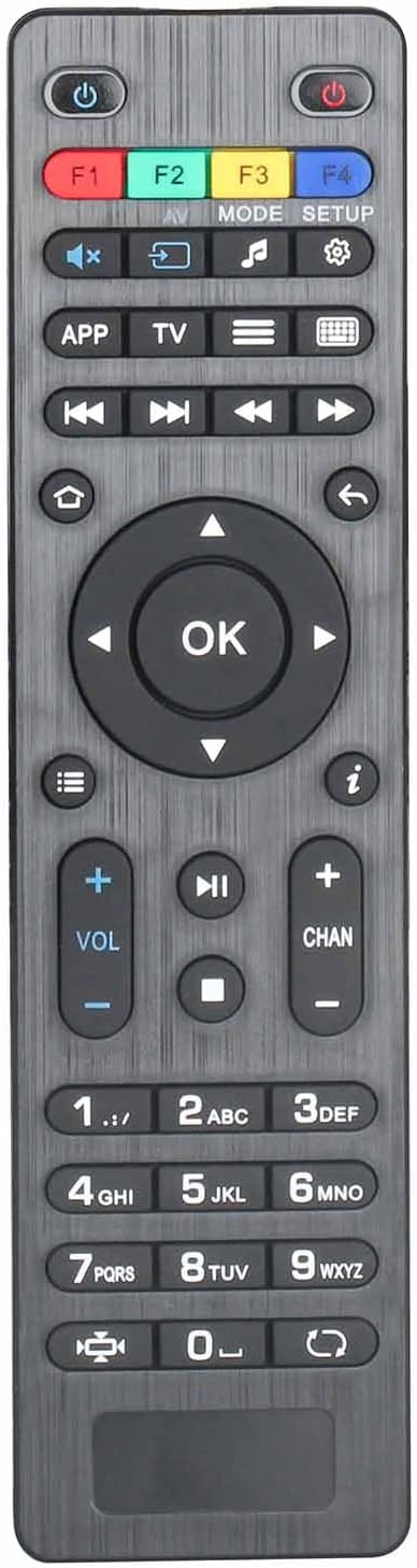 Amazon.com: Replacement Remote Control for MAG254 MAG250 255/256 / 257 ...
