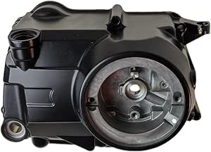 Amazon.com: RedCap Right Side Engine Motor Cover (Clutch Cover) - Aluminum Alloy Case for 50cc ...