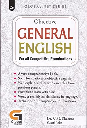 Buy OBJECTIVE GENERAL ENGLISH FOR ALL COMPETITIVE EXAMINATIONS Book ...
