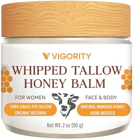 Amazon.com : Pretty farm girl Tallow + Honey Body Butter - Nourish ...