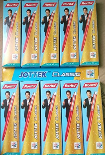 Rorito TRUESTORE Jottek Classic Retractable Ball Pen Random 4-5 Body ...