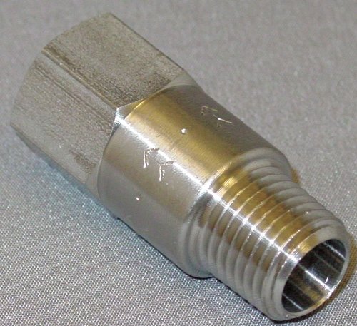 SMC CHK SST 410-4M4F-B Piston Spring Check Valve, 1/4 In.: Amazon.com ...