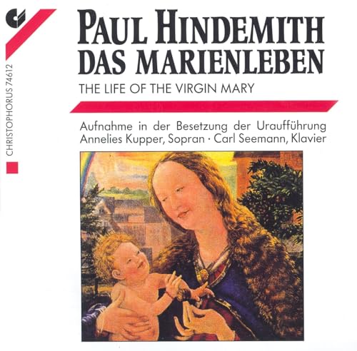 Play Hindemith, P.: Marienleben (Das) (Revised Version, 1948) by ...