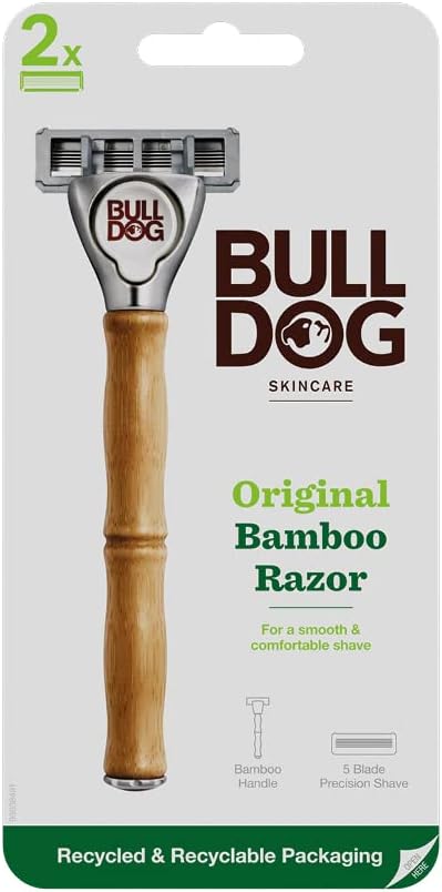 Amazon.com: Bulldog Skincare - Original Bamboo Razor : Beauty ...