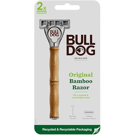 Amazon.com: Bulldog Skincare - Original Bamboo Razor : Beauty ...