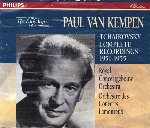 Paul Van Kempen Tchaikovsky Complete Recordings 1951-1955: Tchaikovsky ...