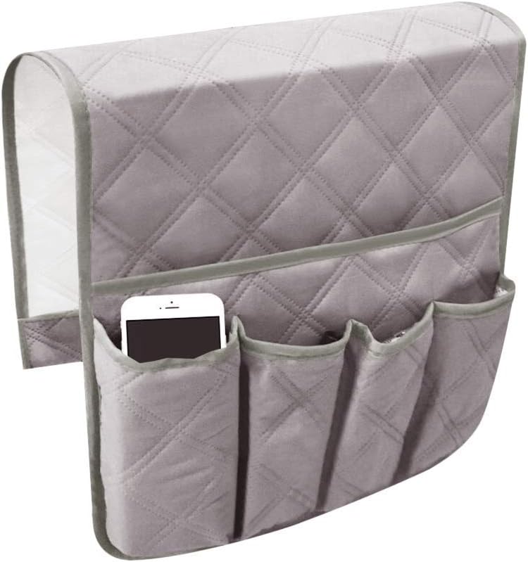 Arm Rest Organiser Hanging Sofa Caddy Storage Bag TV Remote Control ...