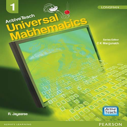 Activeteach: Universal Mathematics by Pearson for CBSE Class 1 : R ...