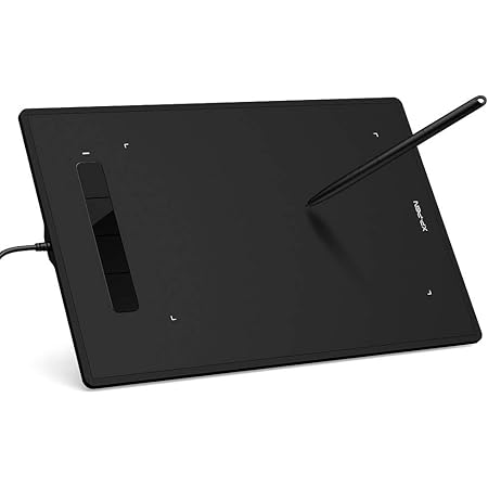 HUION H420 USB Graphics Drawing Tablet Board Kit : Amazon.co.uk ...