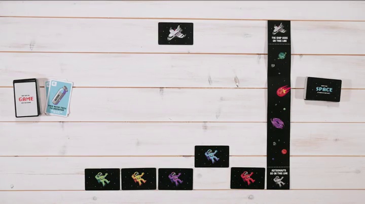 Watch Selfish Space Edition Family Strategy Board Game on Amazon Live