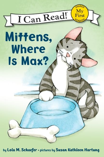Amazon.com: Mittens, Where Is Max? (My First I Can Read): 9780061702266 ...