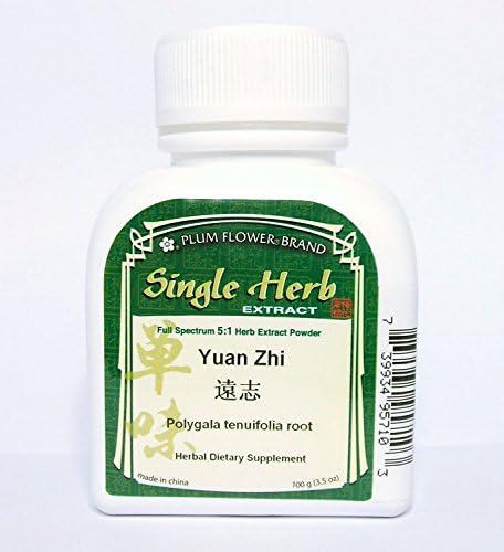 Amazon.com: Chinese Senega Root, Herb Extract Powder / Yuan Zhi ...